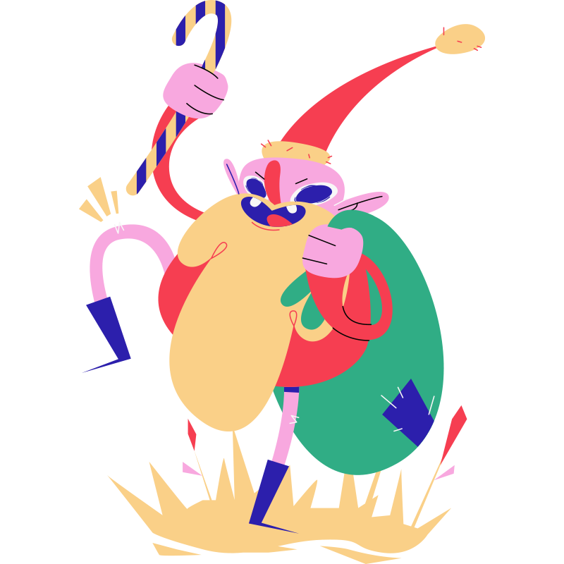 Freak Santa - Comic Buying Center
