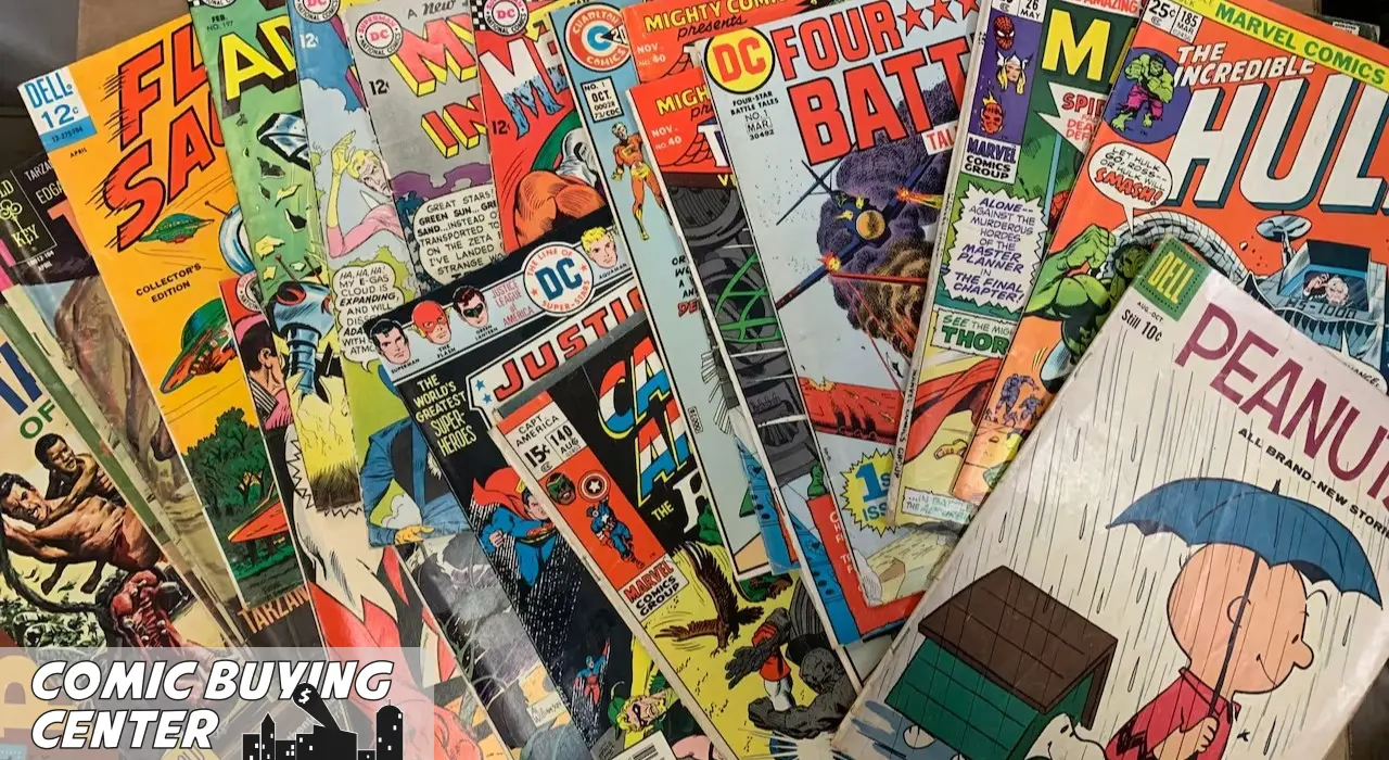 How to Start a Comic Book Collection - Comic Buying Center