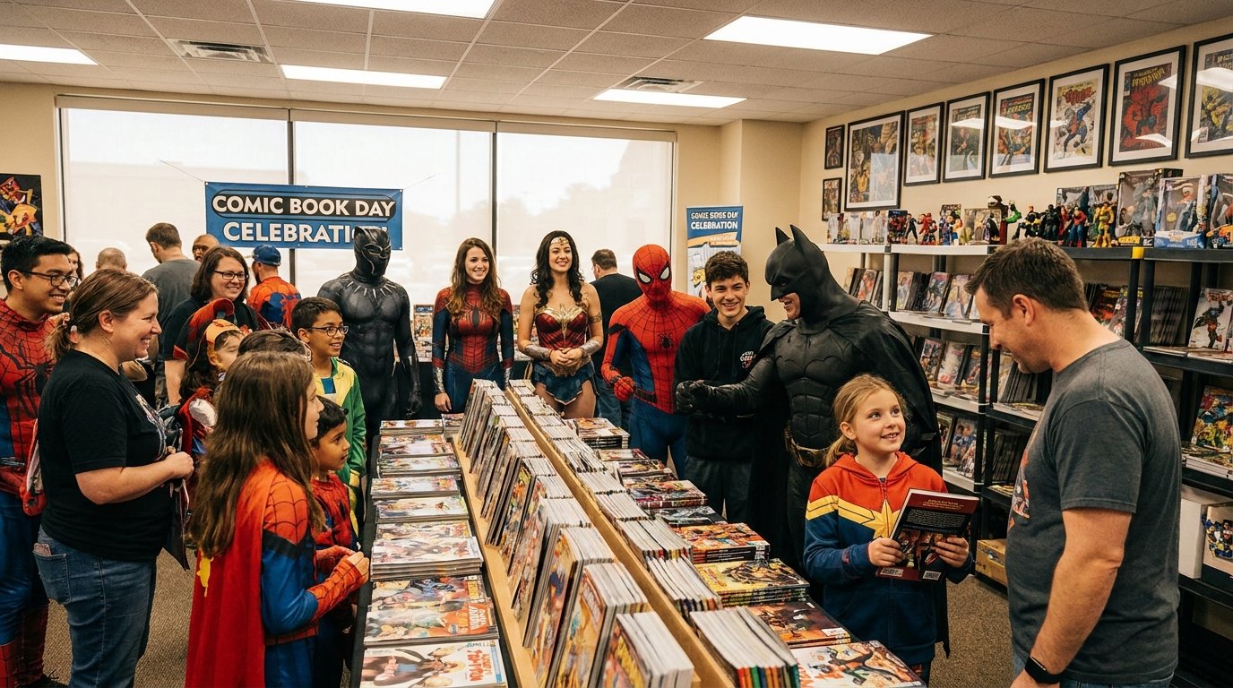 Your Complete Guide to Comic Book Day: The 2 Essential Dates - Comic ...
