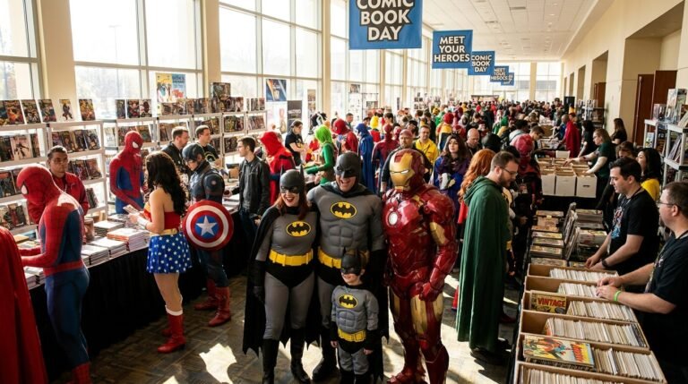 Your Complete Guide to Comic Book Day: The 2 Essential Dates - Comic ...